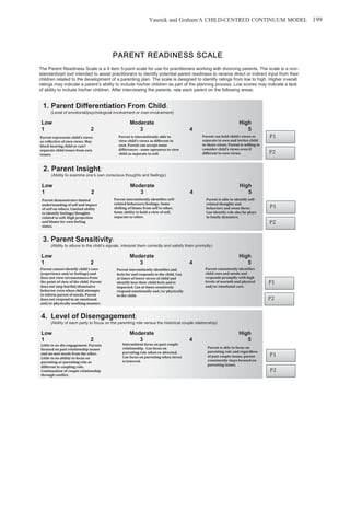 The voice of children in family law: The child centred continuum ...