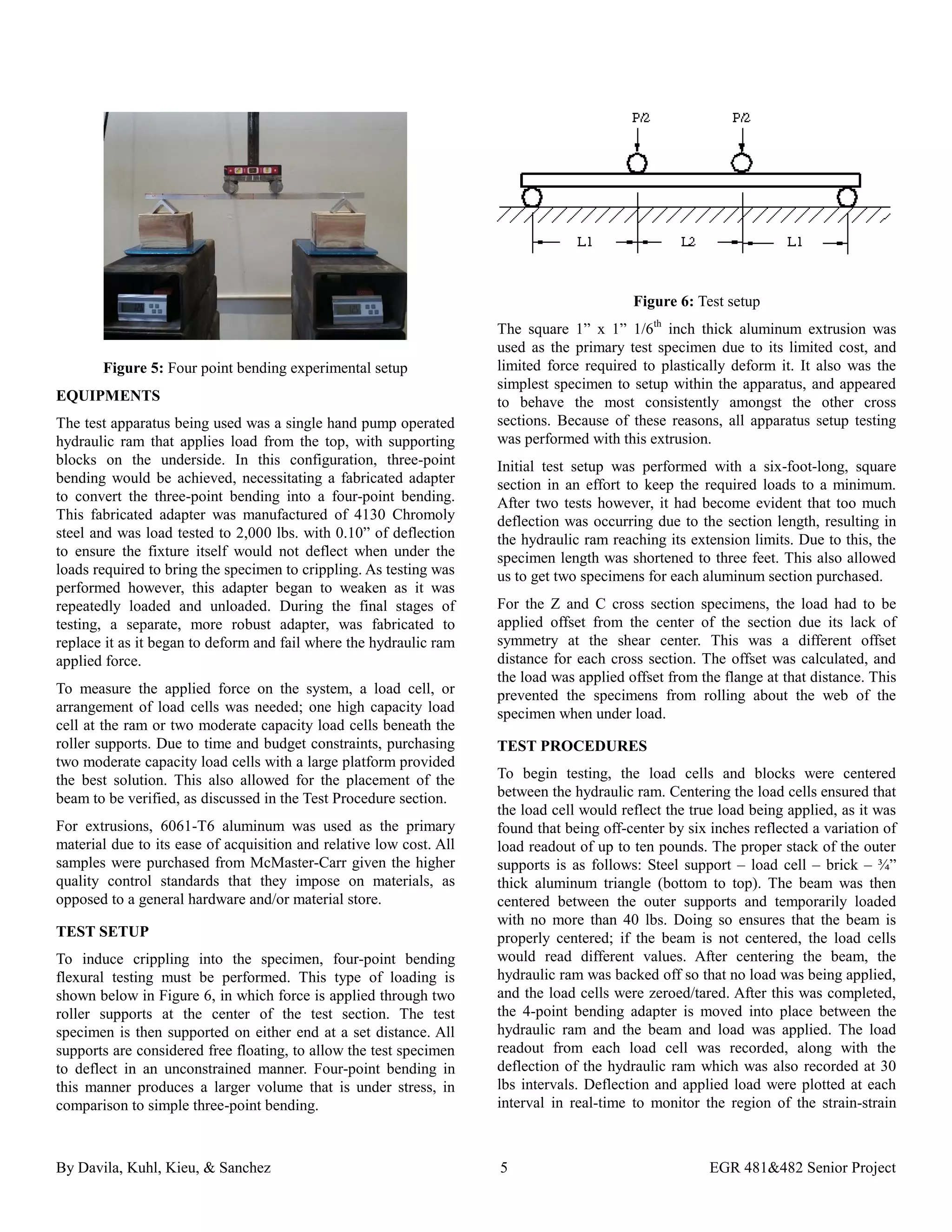 Senior Project Report | PDF | Physics | Science
