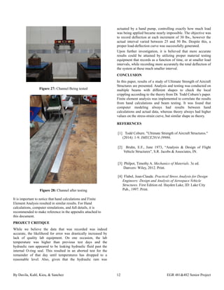 Senior Project Report | PDF