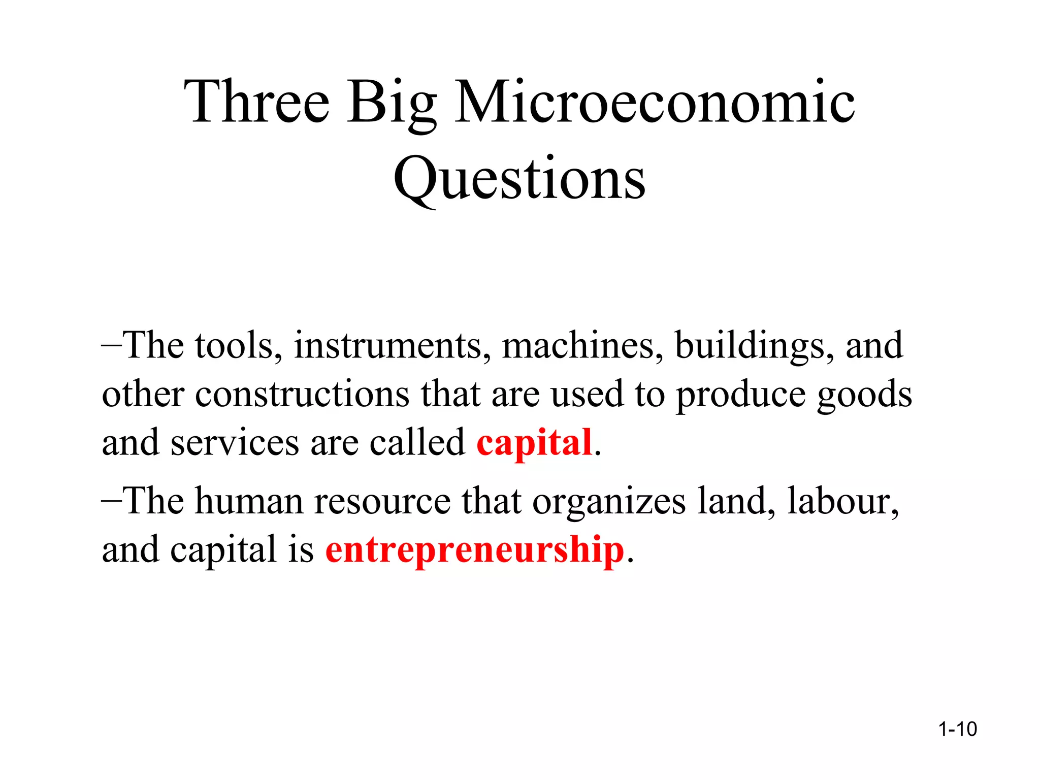 Micro Economics Intro Naure Slide Show Power Point Presentation PPT | PPT
