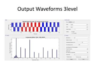 Modular Multilevel Inverter | PPTX
