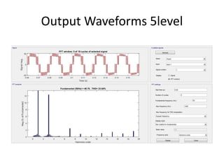 Modular Multilevel Inverter | PPTX