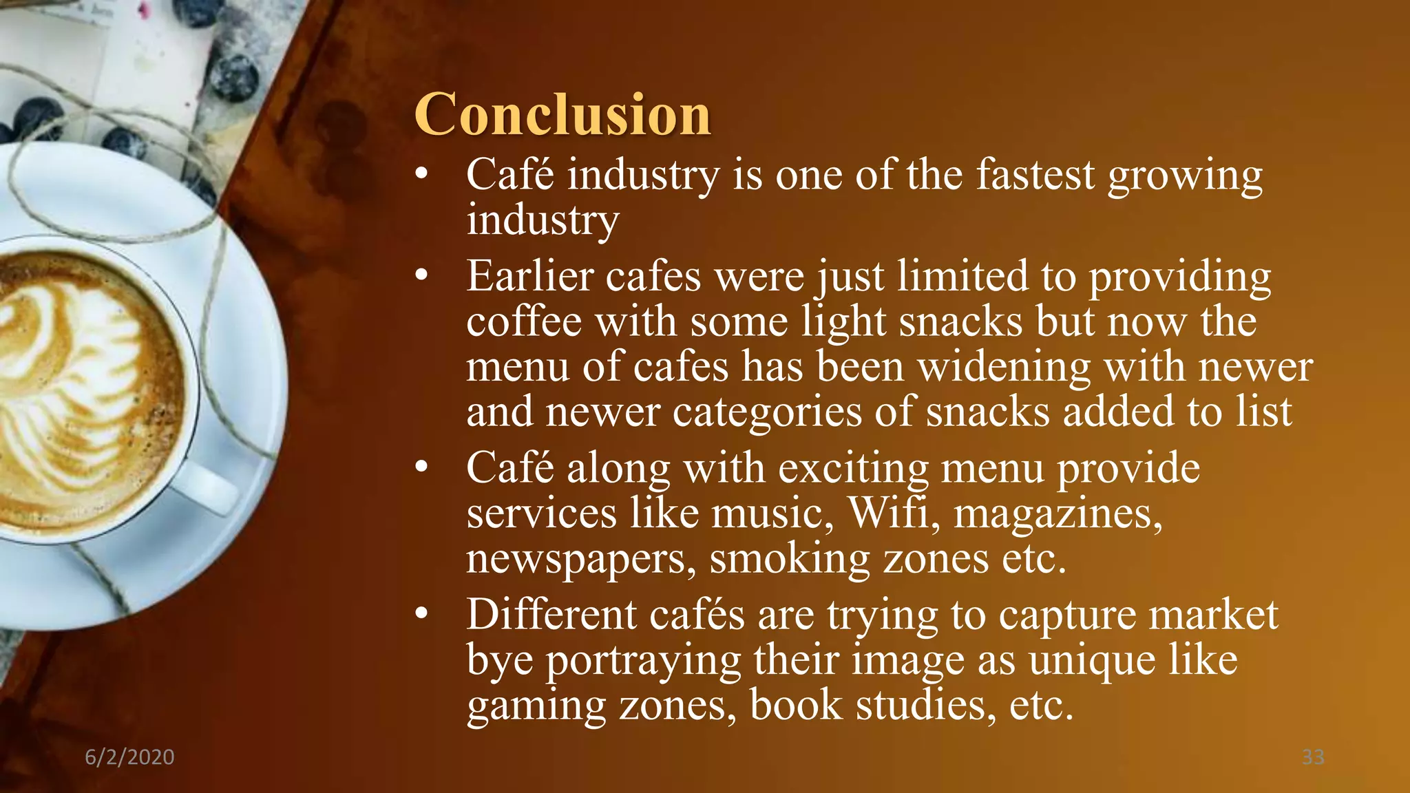 business plan of coffee house ppt | PPTX