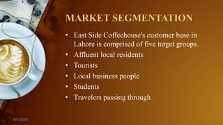 business plan of coffee house ppt | PPTX