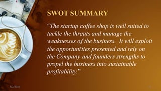 business plan of coffee house ppt | PPTX