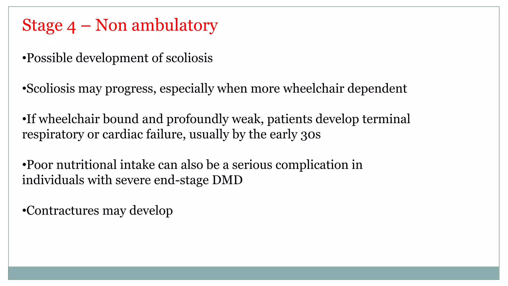 Muscular Dystrophy disorder PPT | PPTX