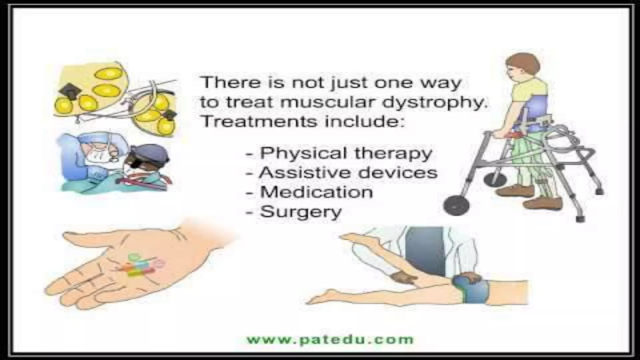 Muscular Dystrophy disorder PPT | PPTX