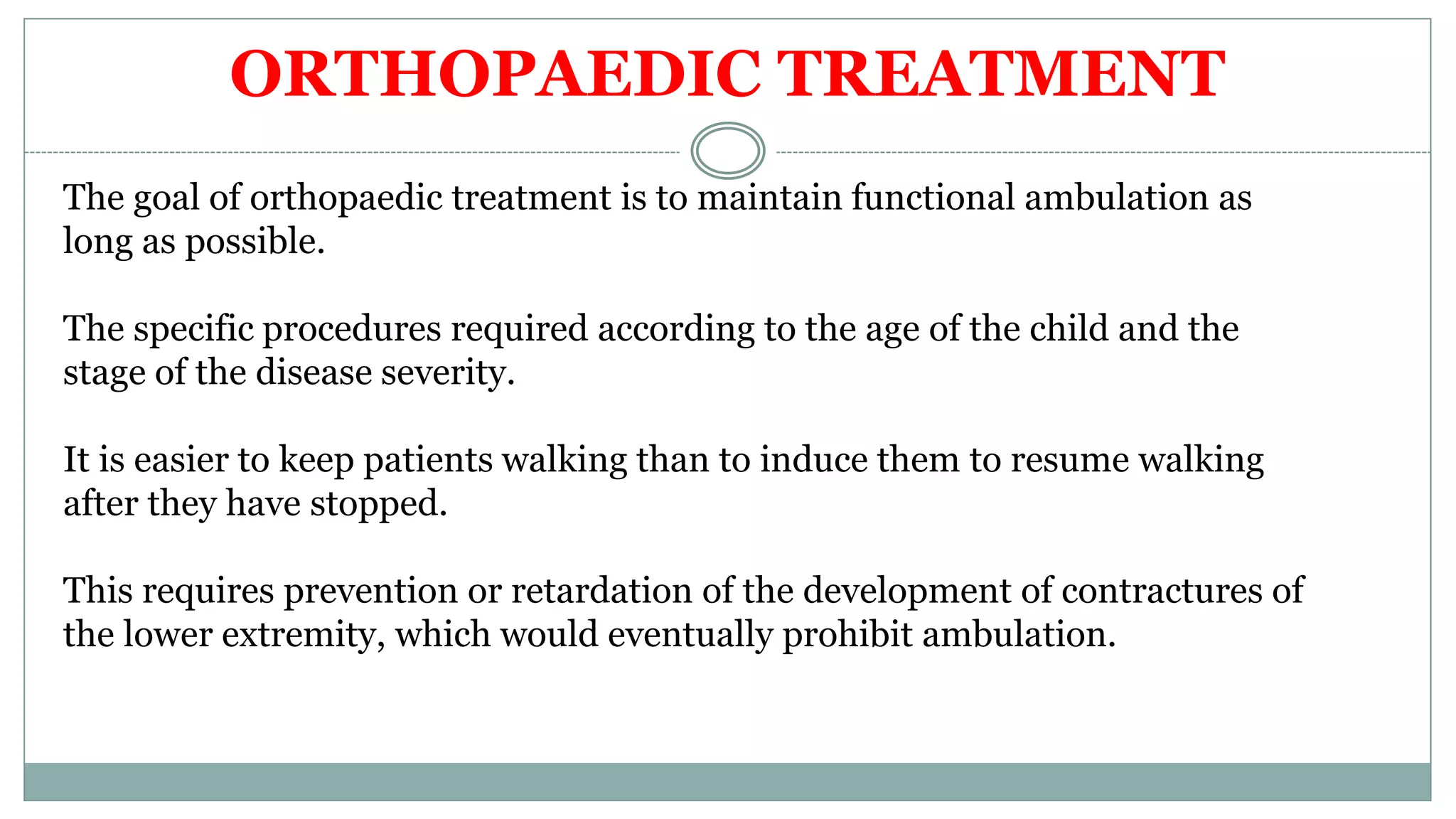 Muscular Dystrophy disorder PPT | PPTX