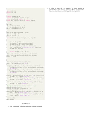 Implementing Minimum Error Rate Classifier | PDF