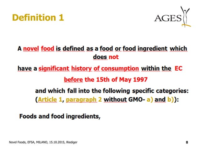 Novel foods | PDF | Food Industry | Industries