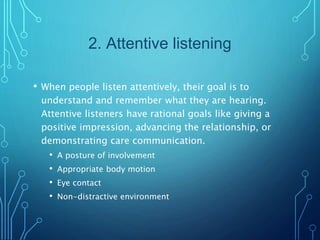types of listening | PPT