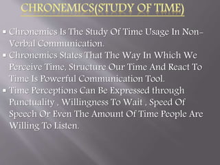 Non-verbal Communication | PPTX