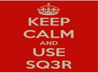 SQ3R | PPTX | Education