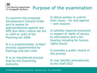 The Examination Stage | PPT