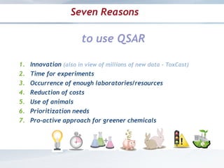 QSAR and computational tools | PPT