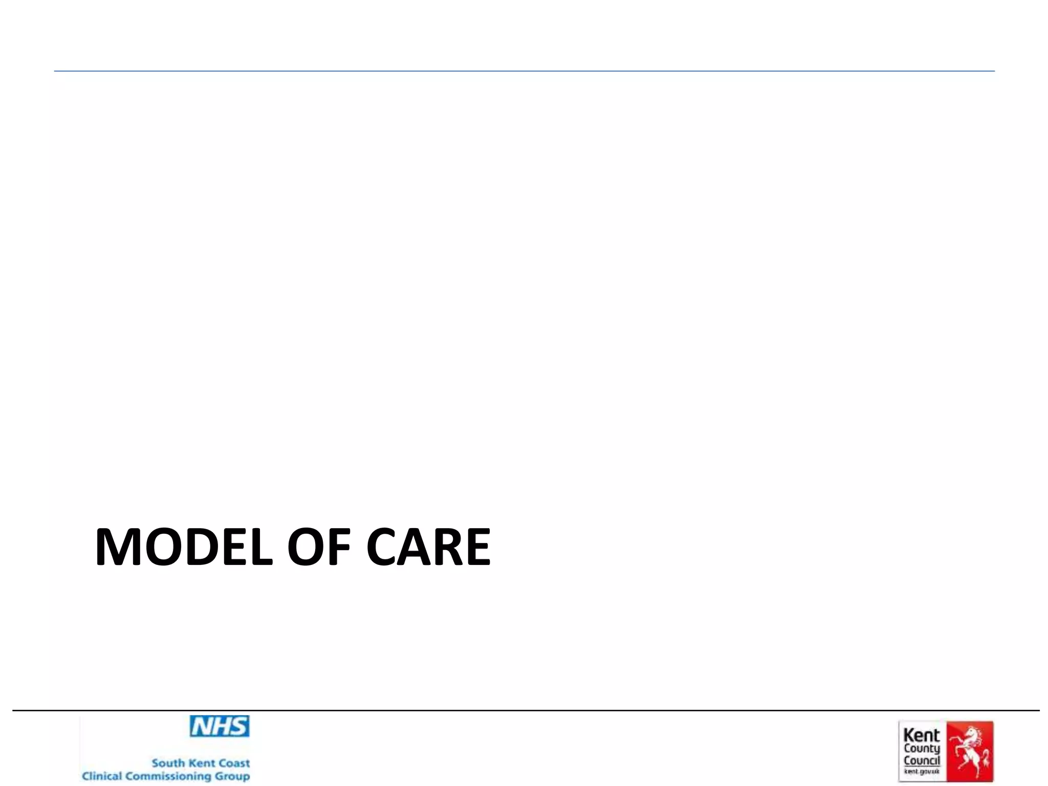 Commissioning Integrated models of care 160211 slides | PPTX