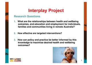 Interplay Project Overview: Ninti One | PPT
