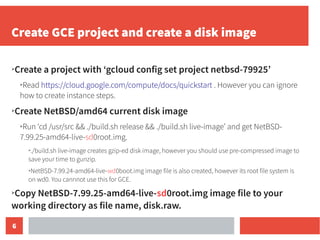 NetBSD on Google Compute Engine (en) | PPT