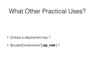 Puppet Roles & Profiles Using Trusted Facts. | PPT