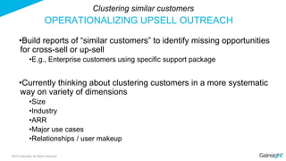 Identifying Upsell Opportunities and Whitespace | PPTX
