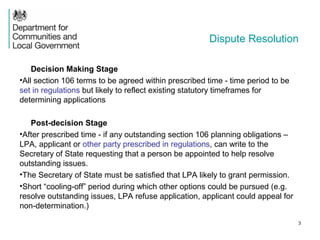 Section 106 Dispute Resolution | PPT