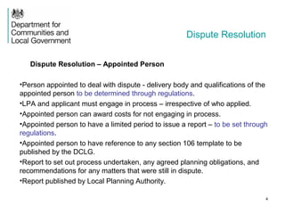 Section 106 Dispute Resolution | PPT