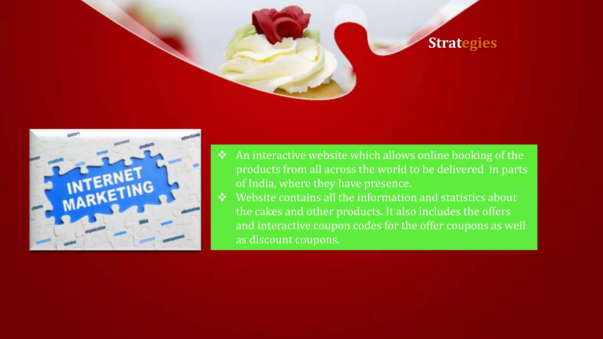 Final presentation Monginis | PPTX