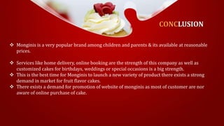 Final presentation Monginis | PPTX