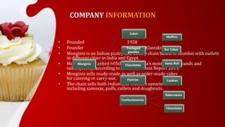 Final presentation Monginis | PPTX
