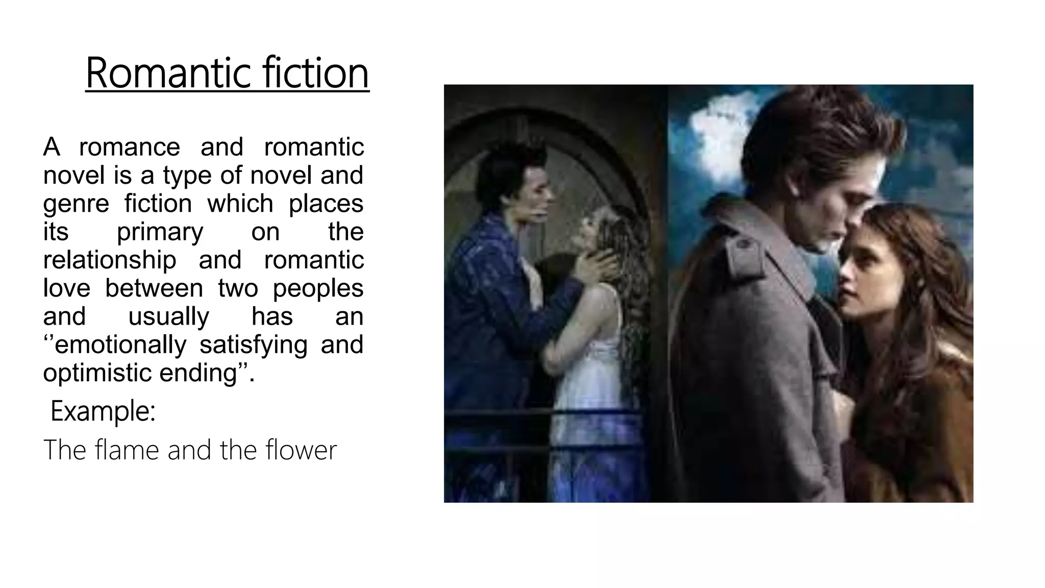 Types of fiction | PPTX