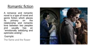 Types of fiction | PPTX