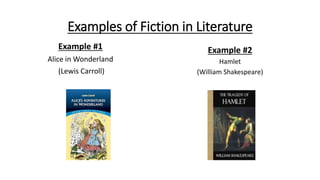 Types of fiction | PPTX
