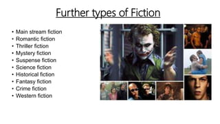 Types of fiction | PPTX