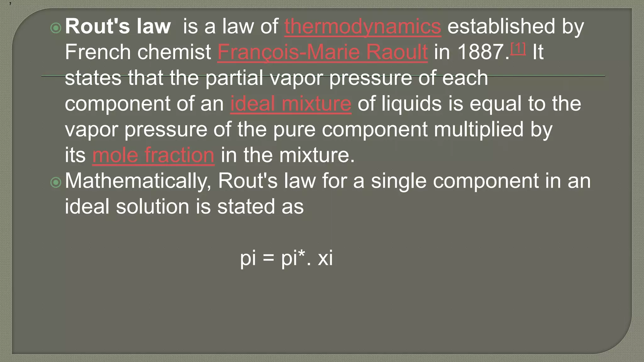 INTRODUCTION TO PHASE RULE AND DURHAM RULE FOR REACTING SOLUTION | PPTX