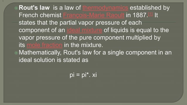 INTRODUCTION TO PHASE RULE AND DURHAM RULE FOR REACTING SOLUTION | PPT