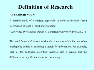 1602849813-research-definition-and-types.pptx | Business | Business and ...