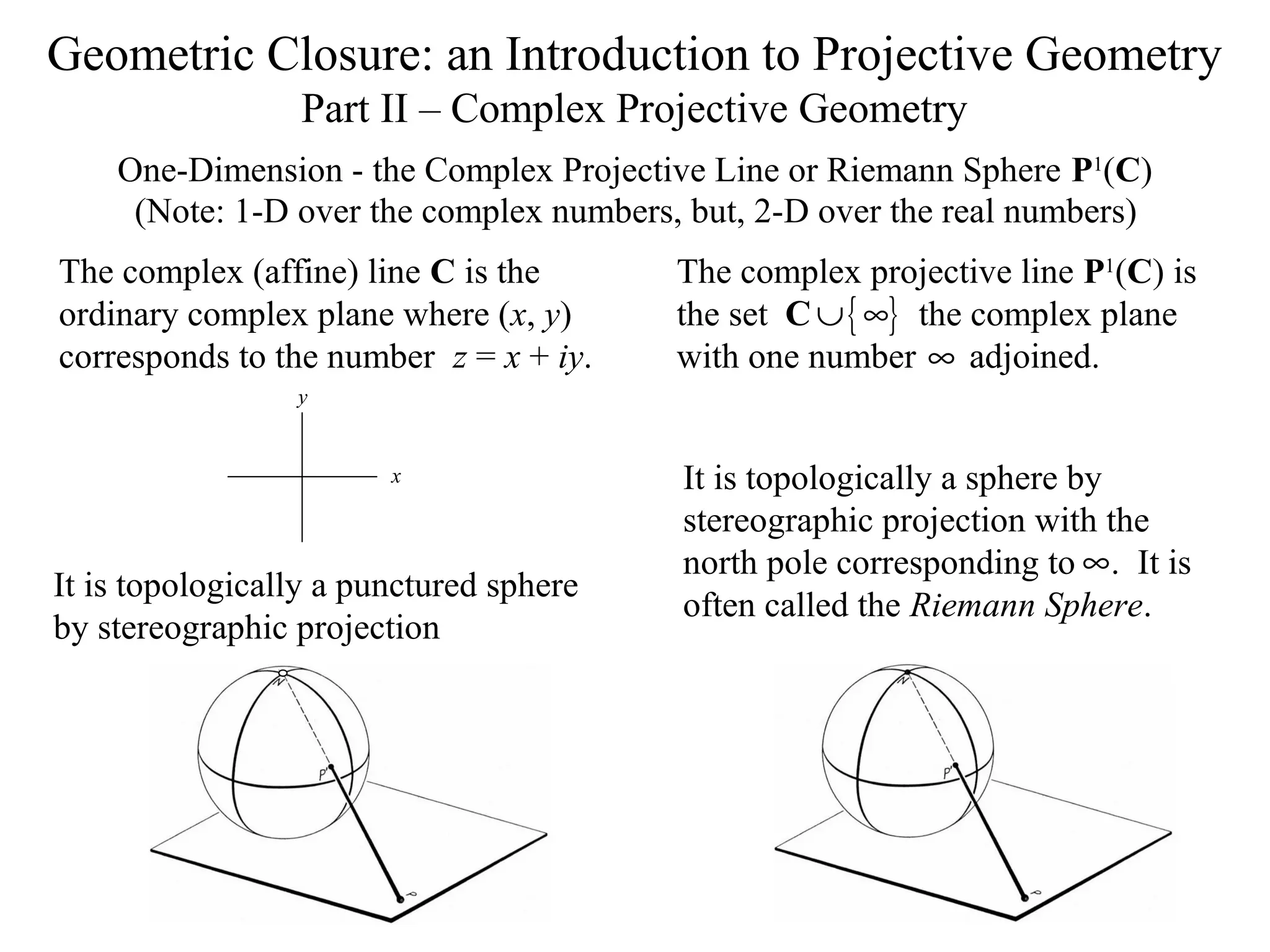 1603 plane sections of real and complex tori | PPT