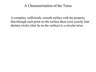 1603 plane sections of real and complex tori | PPT
