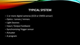 Machine vision | PDF | Cameras and Camcorders | Consumer Electronics