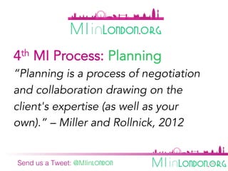Motivational Interviewing (MI) - HOW TO PLAN | PDF