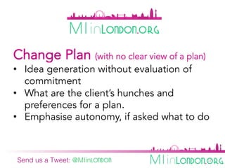 Motivational Interviewing (MI) - HOW TO PLAN | PPT