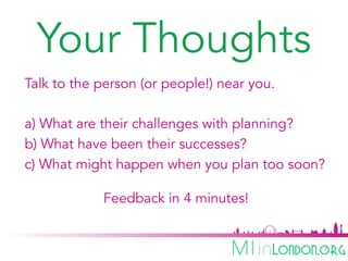 Motivational Interviewing (MI) - HOW TO PLAN | PDF
