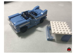 Manual Instruction for LEPIN LEDLIGHT Harry Potter: Hogwarts Express ...