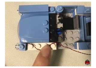Manual Instruction for LEPIN LEDLIGHT Harry Potter: Hogwarts Express ...