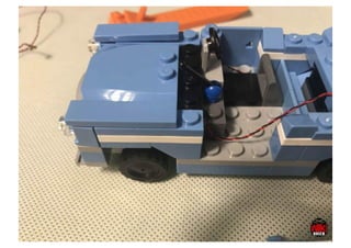 Manual Instruction for LEPIN LEDLIGHT Harry Potter: Hogwarts Express ...