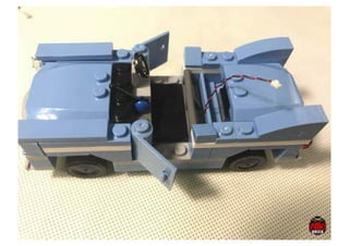 Manual Instruction for LEPIN LEDLIGHT Harry Potter: Hogwarts Express ...