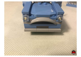 Manual Instruction for LEPIN LEDLIGHT Harry Potter: Hogwarts Express ...