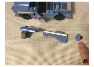 Manual Instruction for LEPIN LEDLIGHT Harry Potter: Hogwarts Express ...