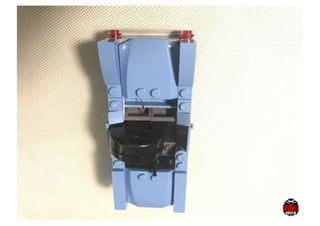 Manual Instruction for LEPIN LEDLIGHT Harry Potter: Hogwarts Express ...