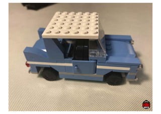 Manual Instruction for LEPIN LEDLIGHT Harry Potter: Hogwarts Express ...